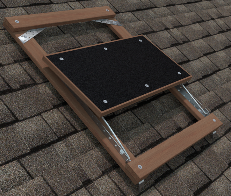 Eagle Landing Roof Platform - American Chimney Supplies