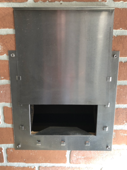 Stainless Steel Clean-Out Door - American Chimney Supplies